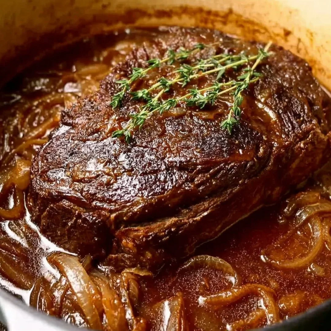 Caramelized French Onion Pot Roast